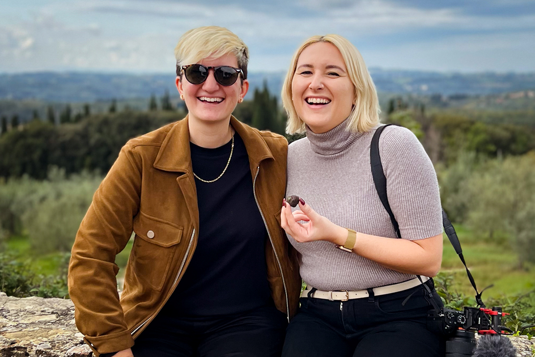 “T’was the Night Before Pride:” Travel Creators Chris & Alex Kick Off ...