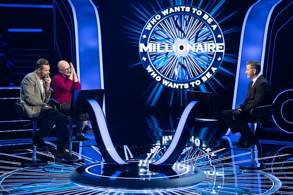 TUNE IN: Jim Rash Plays “Who Wants to Be a Millionaire” for GLAAD! | GLAAD