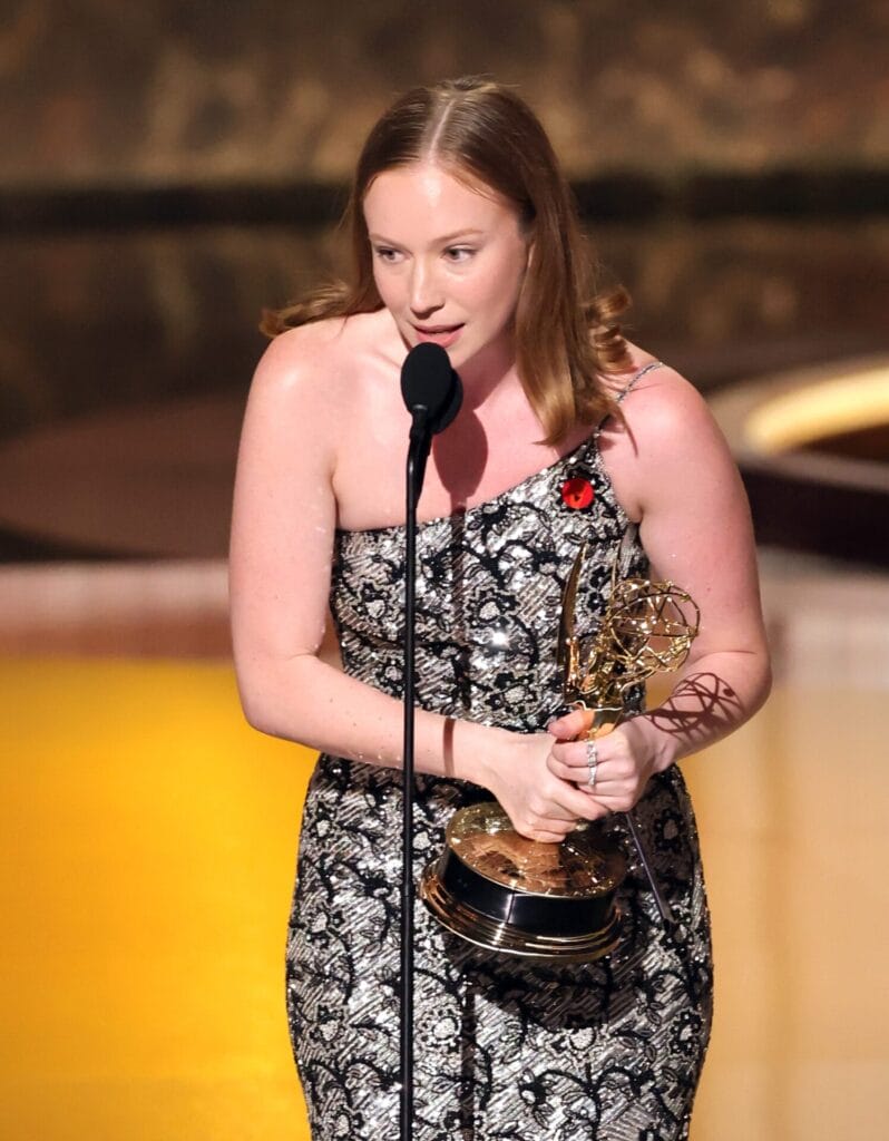 From “Hacks” to “The Traitors,” LGBTQ Stars Shine at the 2025 Emmy ...