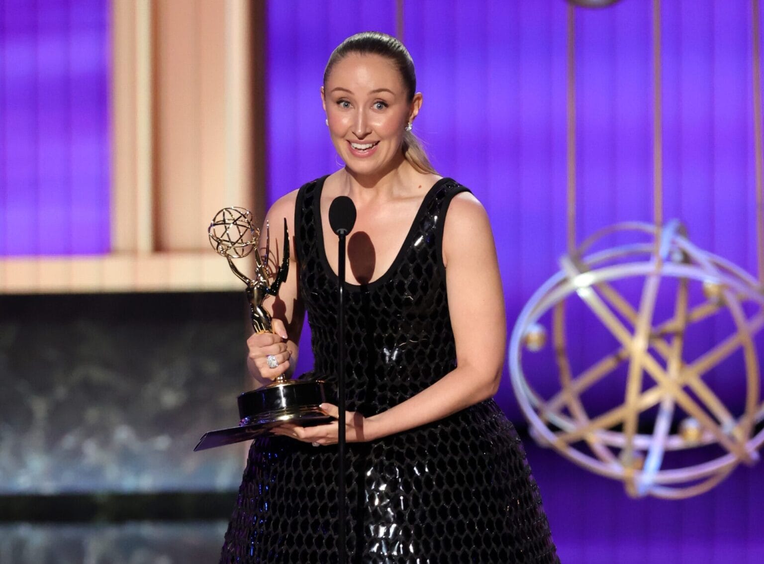 From “Hacks” to “The Traitors,” LGBTQ Stars Shine at the 2025 Emmy ...