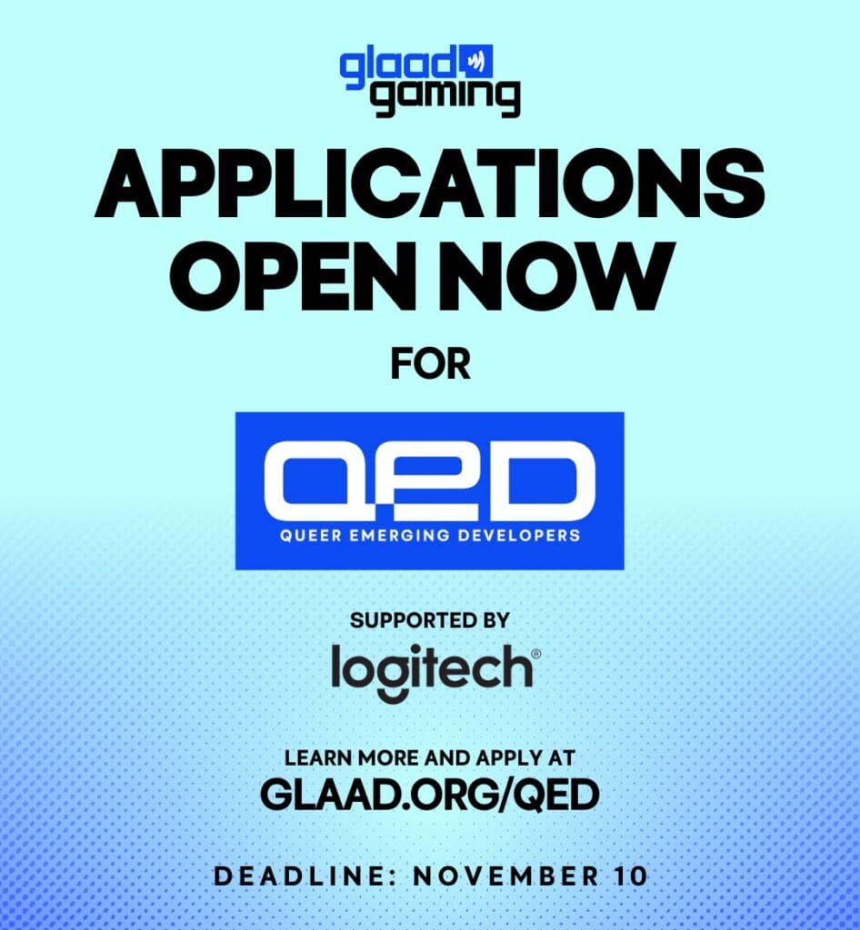 Queer Emerging Developers (QED) Program | GLAAD