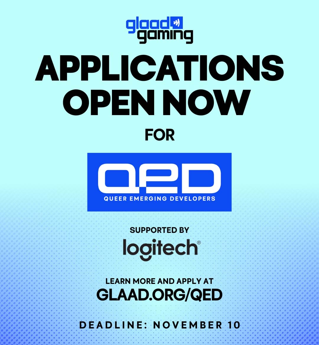 Queer Emerging Developers (QED) Program | GLAAD