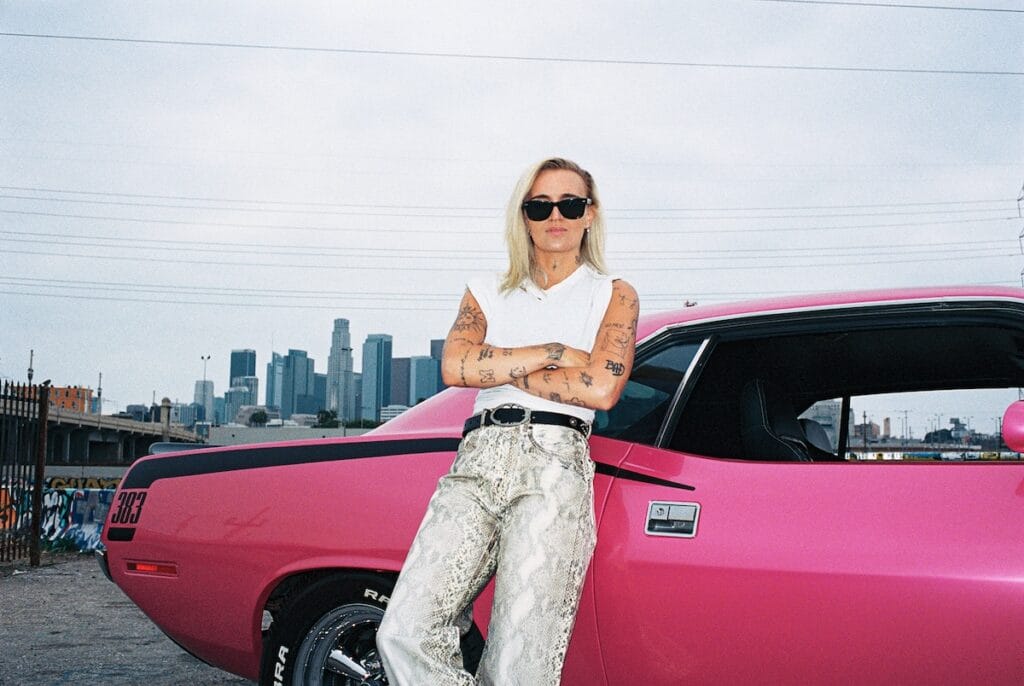 WATCH: G Flip Talks Channeling 80’s Rock Persona ‘Butch Springsteen ...