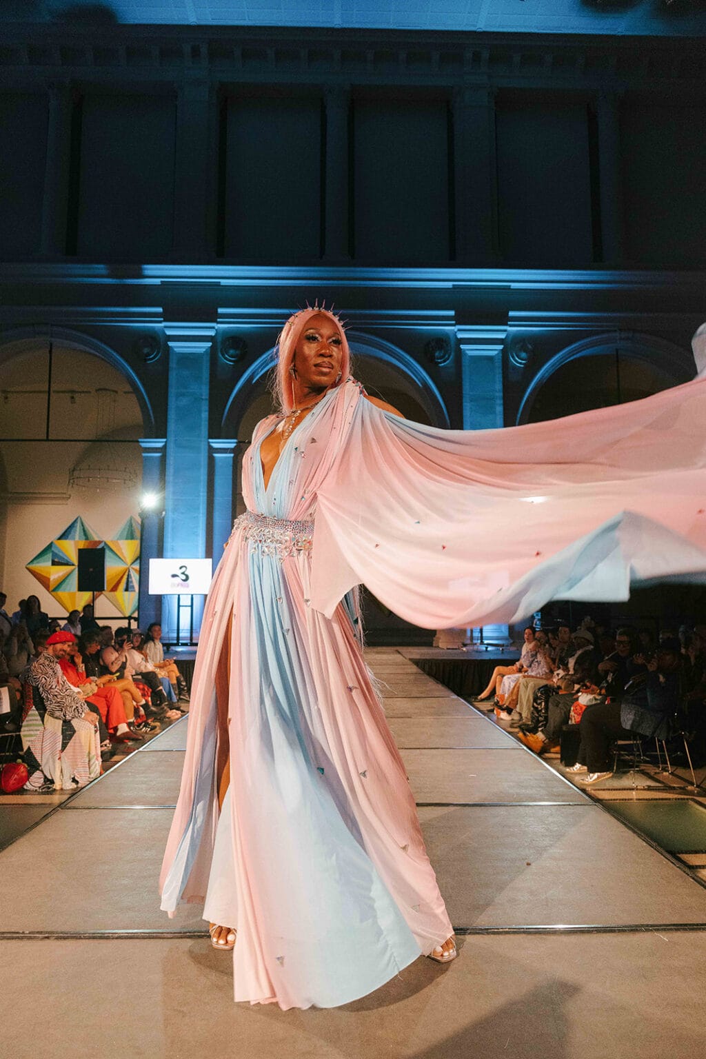 Over 1000 Attendees at Annual LGBTQ Fashion Show During New York ...