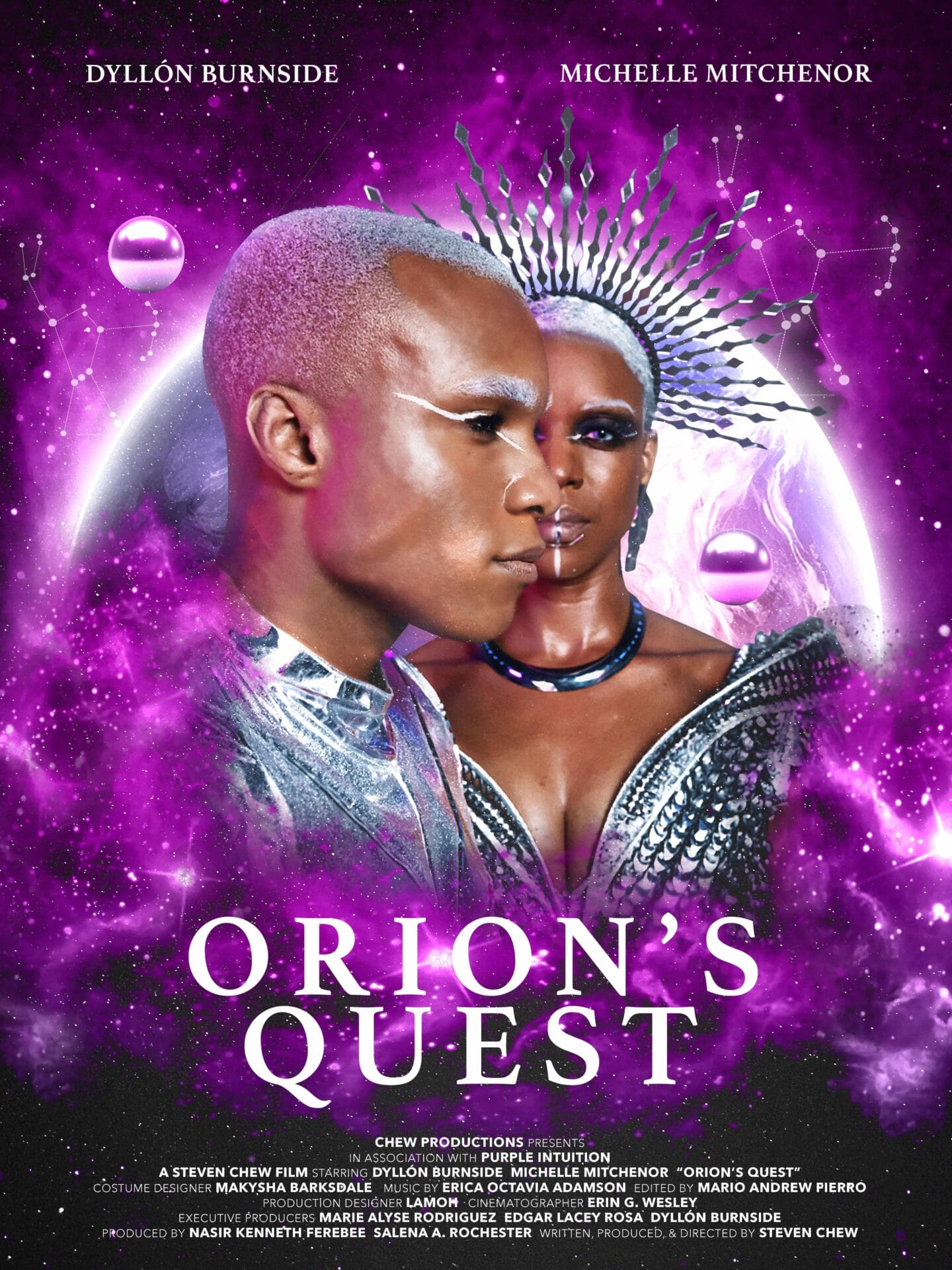 Orion’s Quest: Exploring Black Queer Love Through the Stars | GLAAD
