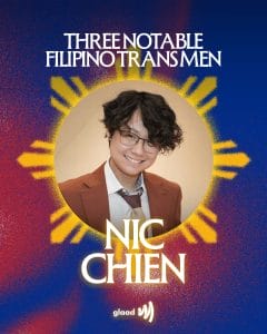 Three Notable Filipino Trans Men | GLAAD