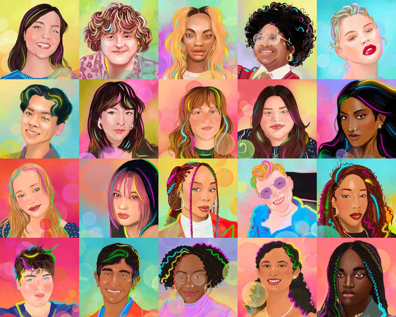 GLAAD’s 20 Under 20 Program | GLAAD