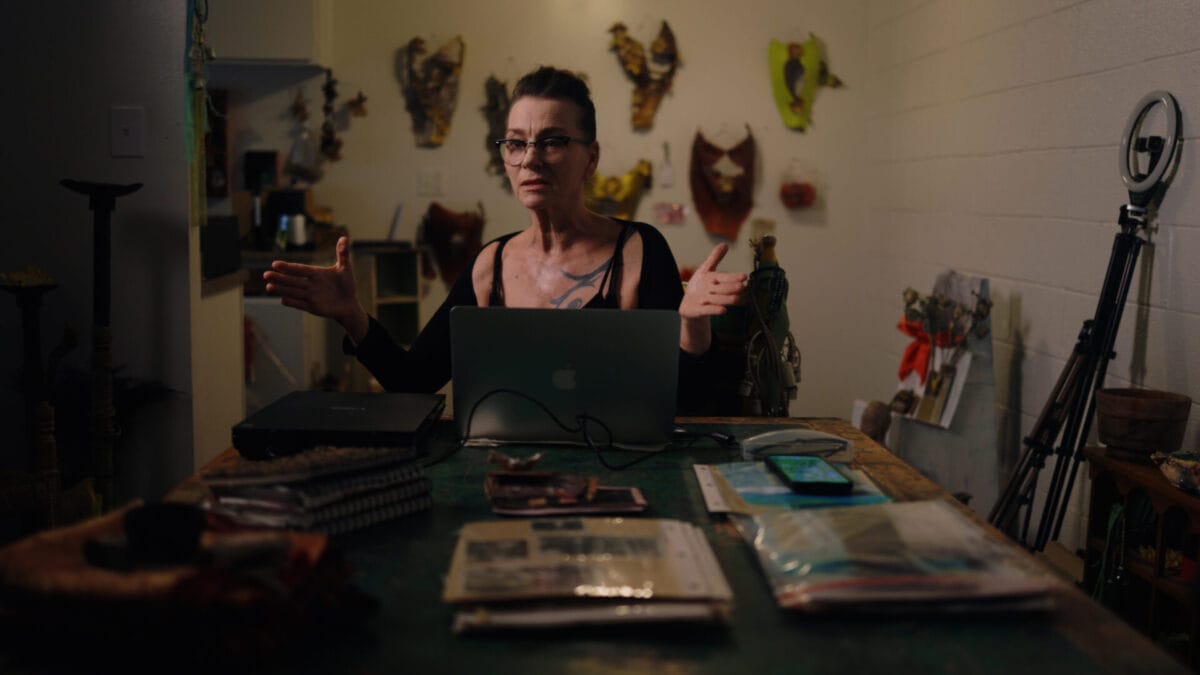 WATCH: Susan Powter and Director Zeberiah Newman Talk Survival, Second ...