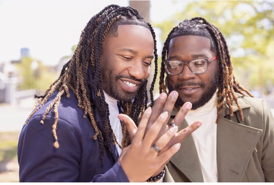 GLAAD I Found You: Erik and Roderick Davis on How Removing the Mask ...