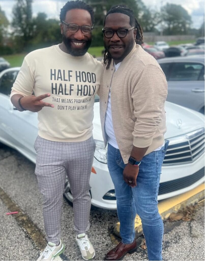 GLAAD I Found You: Erik and Roderick Davis on How Removing the Mask ...