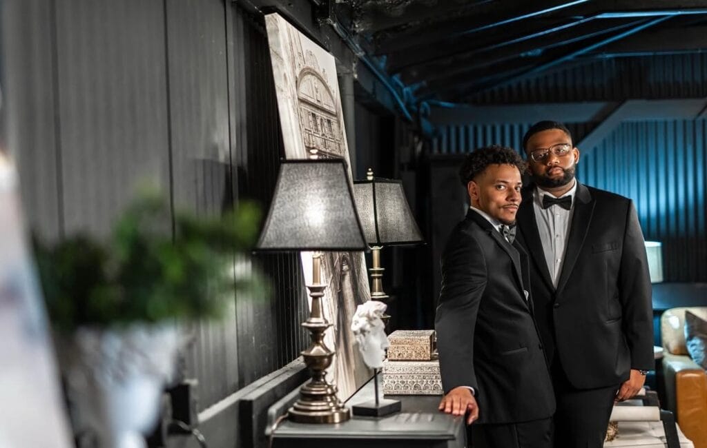 GLAAD I Found You: Chad Capers and Jordan Taylor Capers, A Law Turned ...