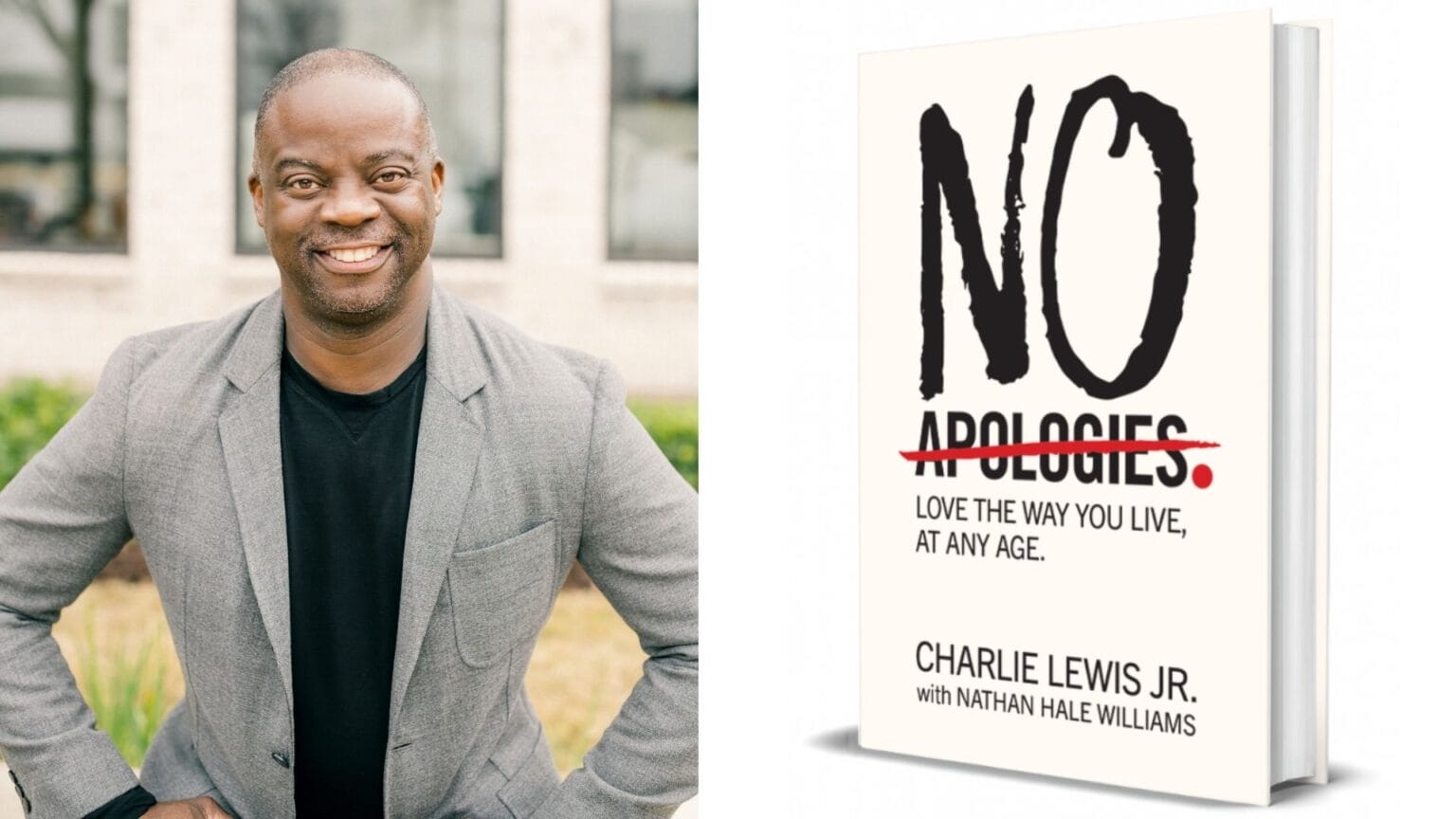 How Charlie Lewis Jr. Learned to Love the Way He Lives — and Why He ...