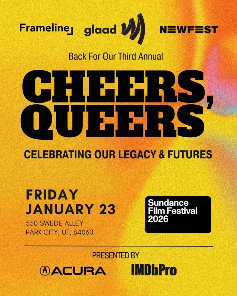 For Sundance’s Last Festival In Park City, GLAAD Is Going All Out to ...