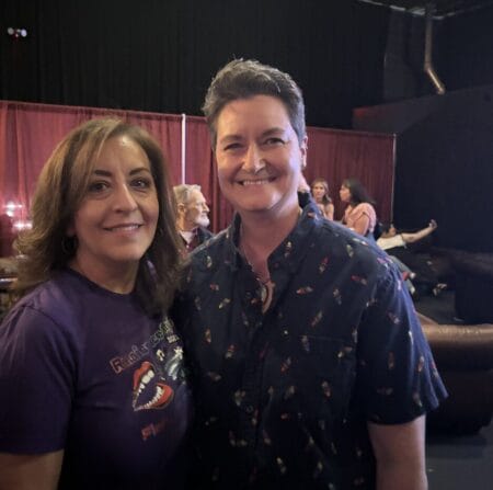 GLAAD I Found You: Rebecca Moon and Laura Lopez Rewrite the Script on a ...