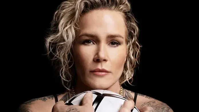WATCH: Ashlyn Harris Reflects on Reinvention, Her Legacy and the New ...